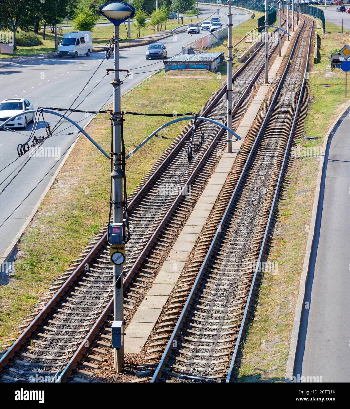 Hochgeschwindigkeits straßenbahn -Fotos und -Bildmaterial in hoher Auflösung – Alamy