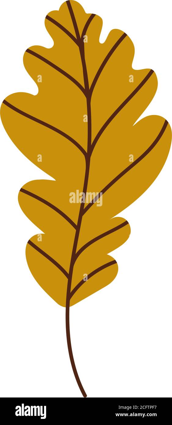 Vergilbtes blatt Stock-Vektorgrafiken kaufen - Alamy