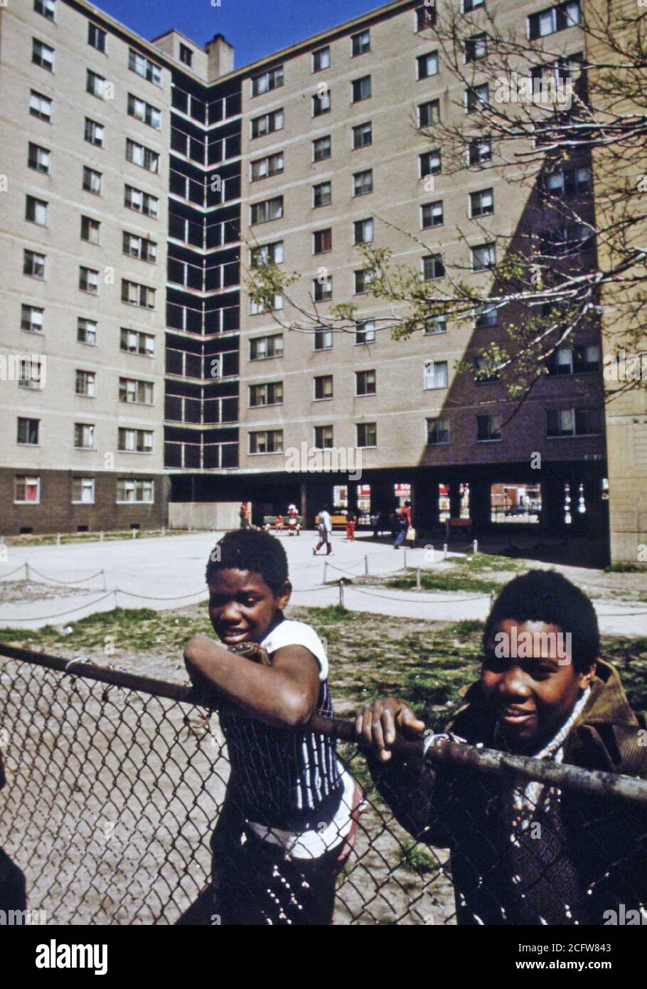 Chicago slums der 1970er jahre -Fotos und -Bildmaterial in hoher ...