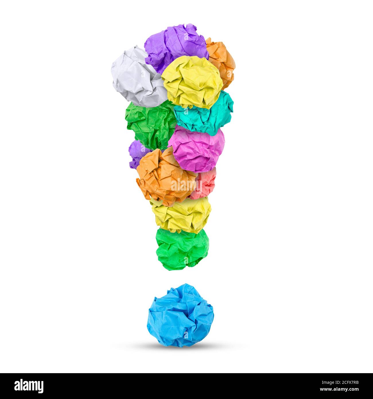 Ausrufezeichen rot Ausgeschnittene Stockfotos und -bilder - Alamy