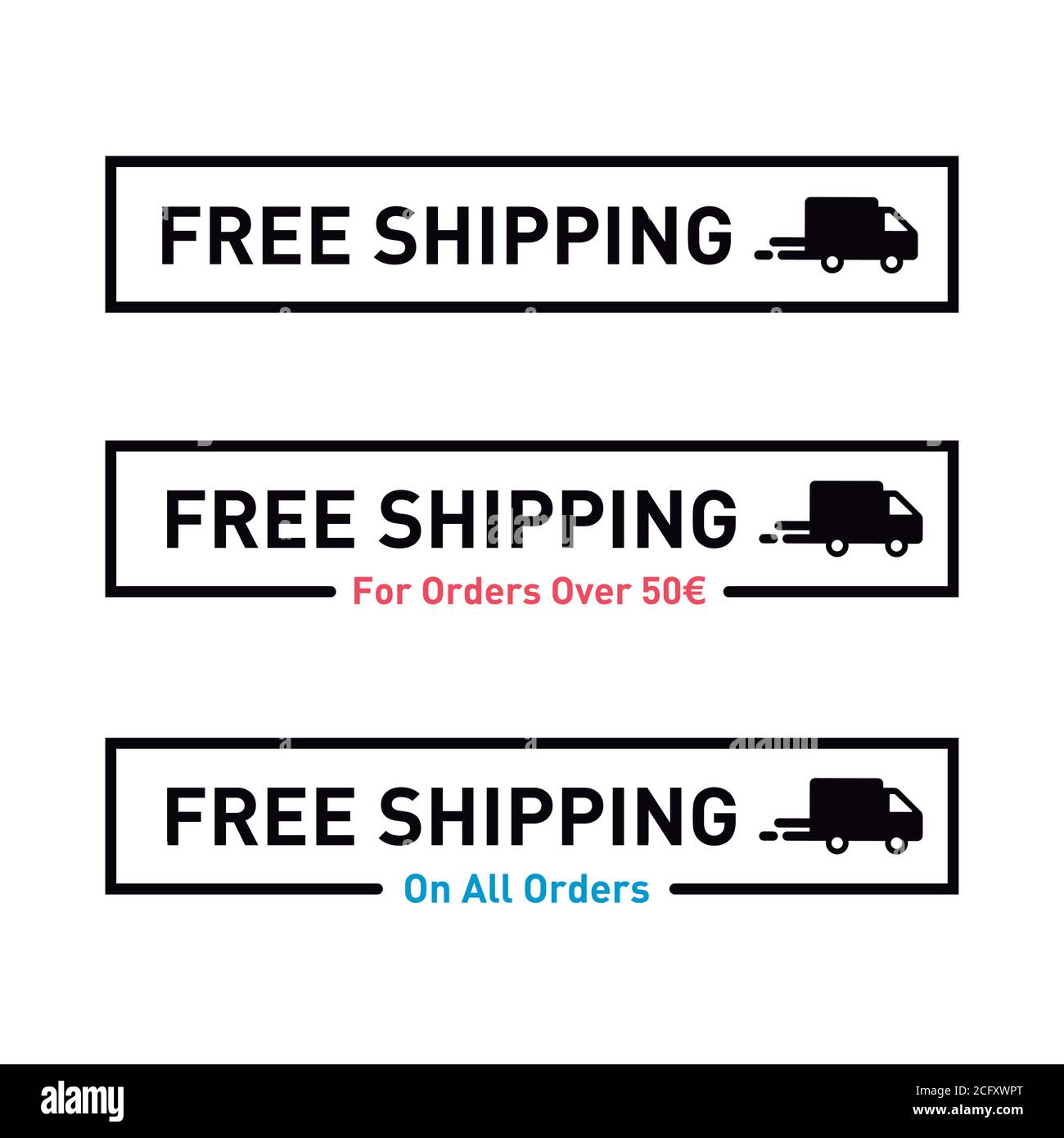 Produkt versand symbol -Fotos und -Bildmaterial in hoher Auflösung – Alamy