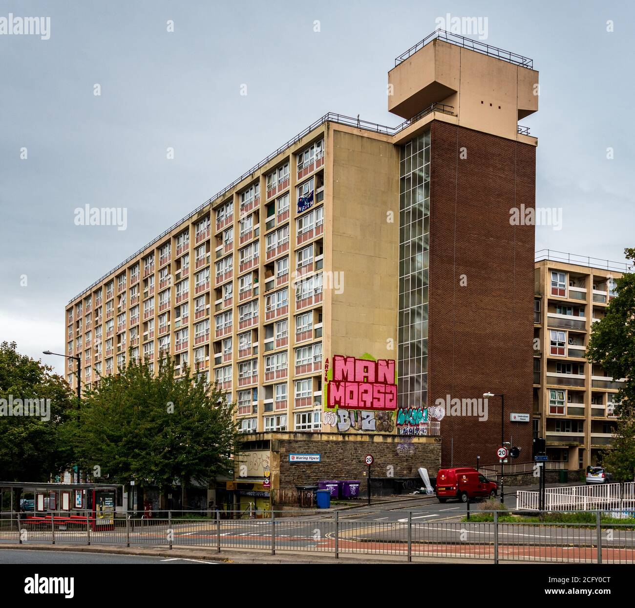 Local authority housing -Fotos und -Bildmaterial in hoher Auflösung – Alamy
