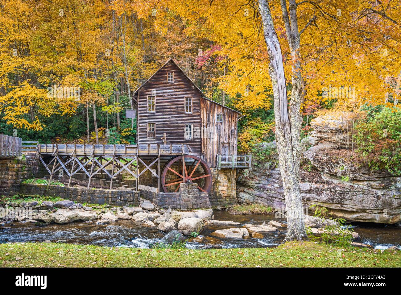 Babcock state park west virginia -Fotos und -Bildmaterial in hoher ...