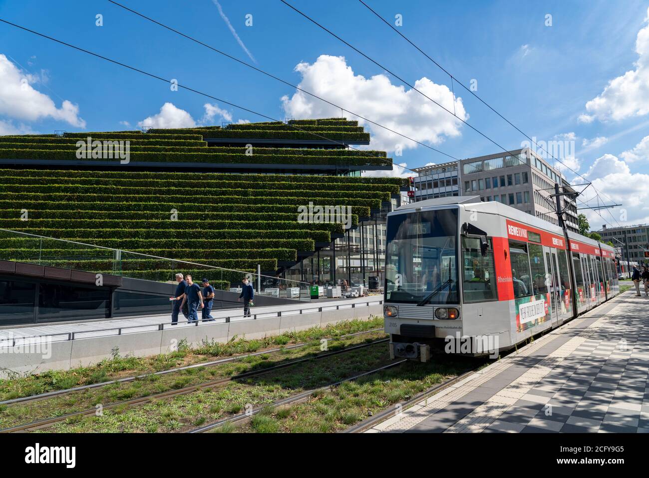 Düsseldorf kö bogen ii -Fotos und -Bildmaterial in hoher Auflösung – Alamy