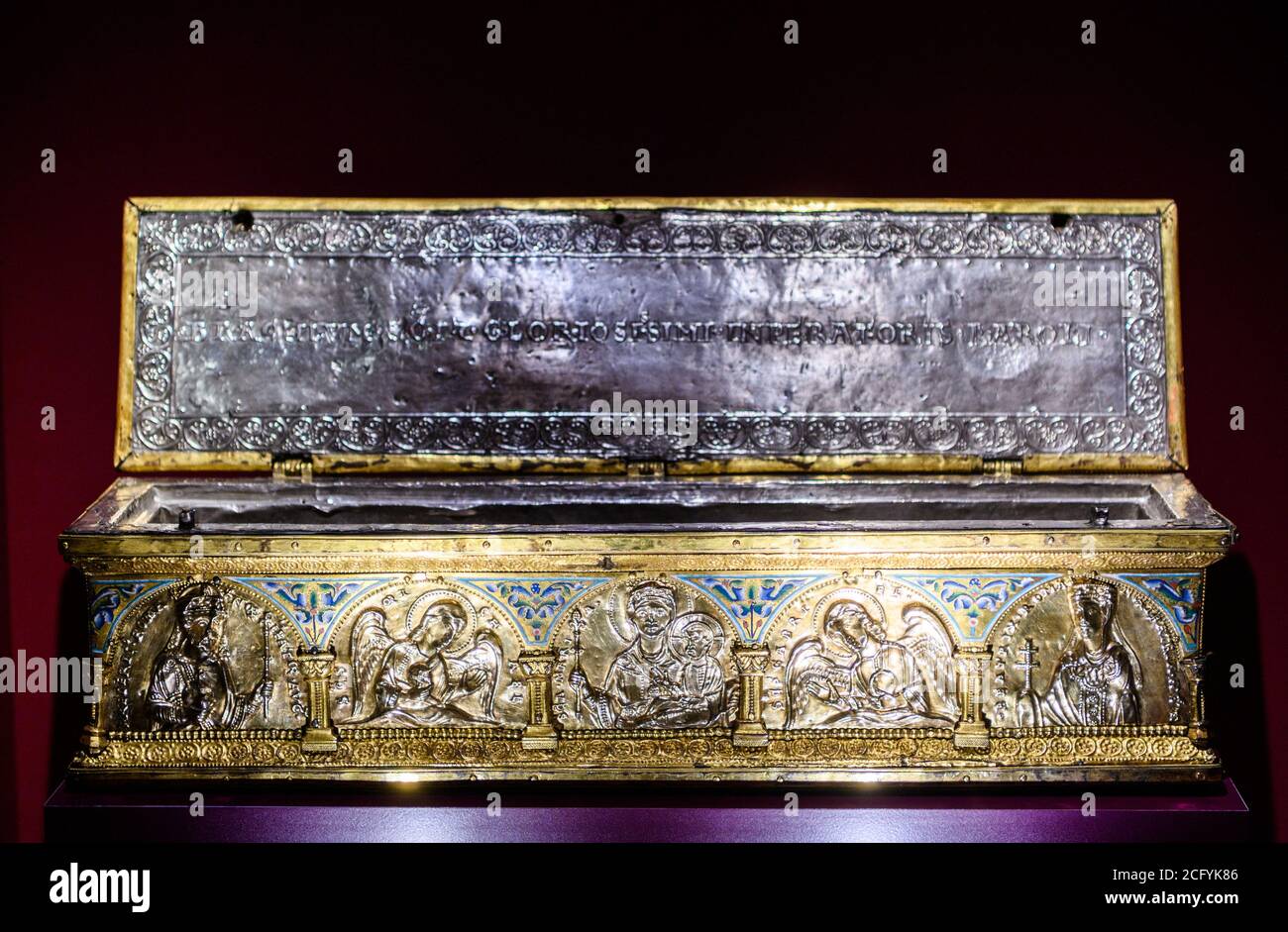 Reliquiar von charlemagne -Fotos und -Bildmaterial in hoher Auflösung – Alamy