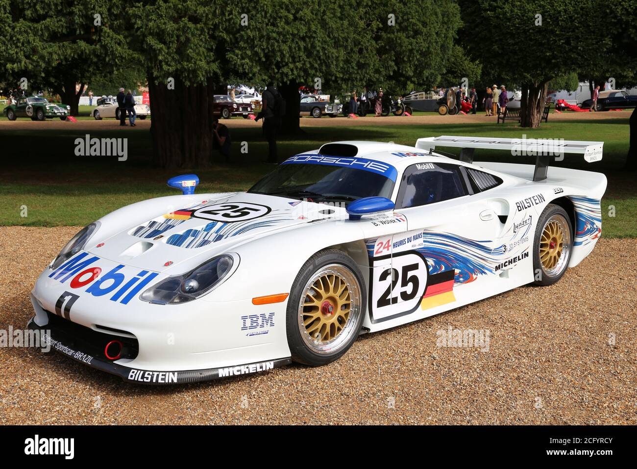 Porsche 911 GT1 Evolution (1997), Concours of Elegance 2020, Hampton ...