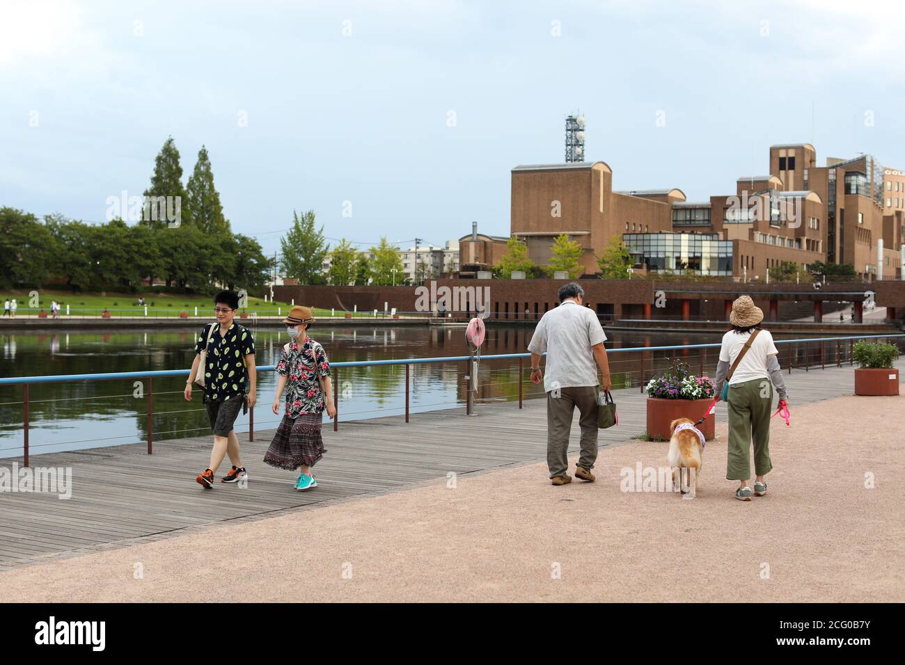 Fugan kanal kansui park -Fotos und -Bildmaterial in hoher Auflösung – Alamy