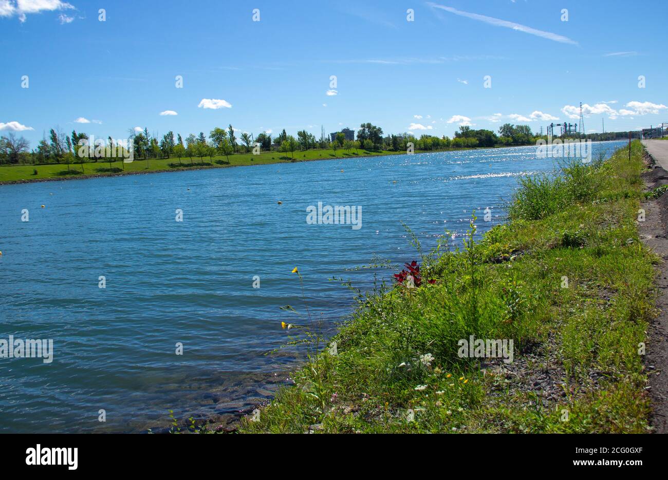 Lawrence river canal -Fotos und -Bildmaterial in hoher Auflösung – Alamy