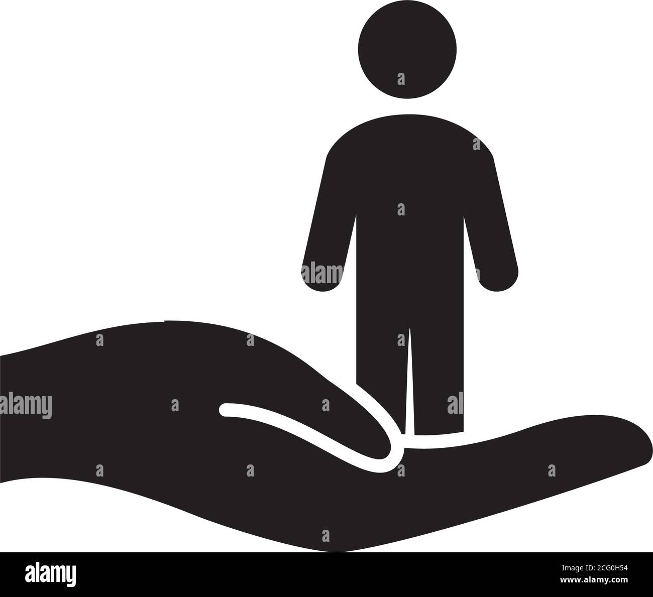 Hand Piktogramm Stockfotos und -bilder Kaufen - Alamy