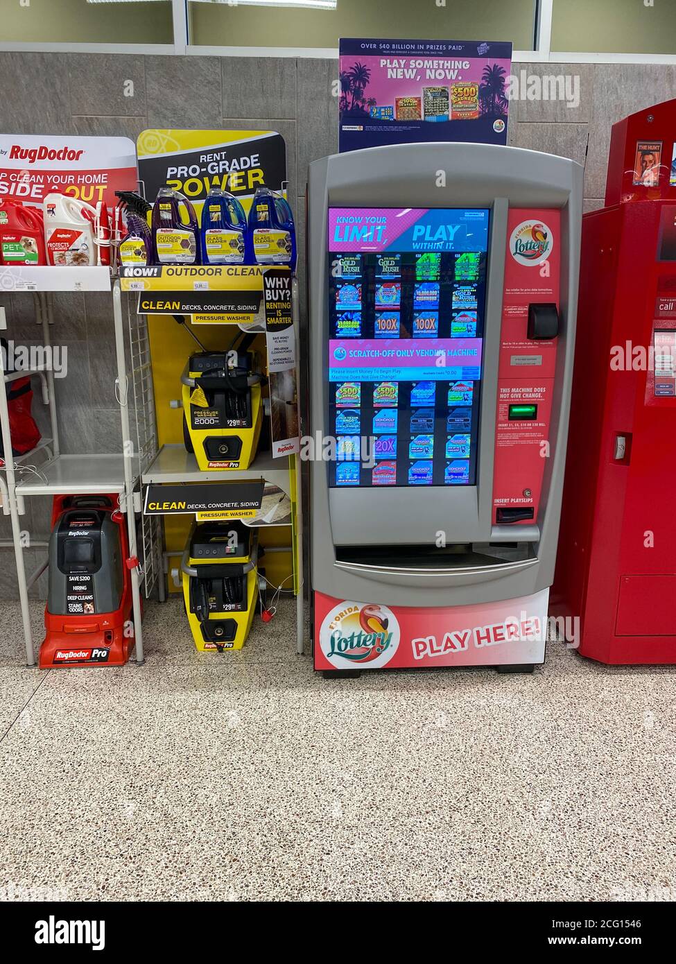 Lotto machine -Fotos und -Bildmaterial in hoher Auflösung – Alamy