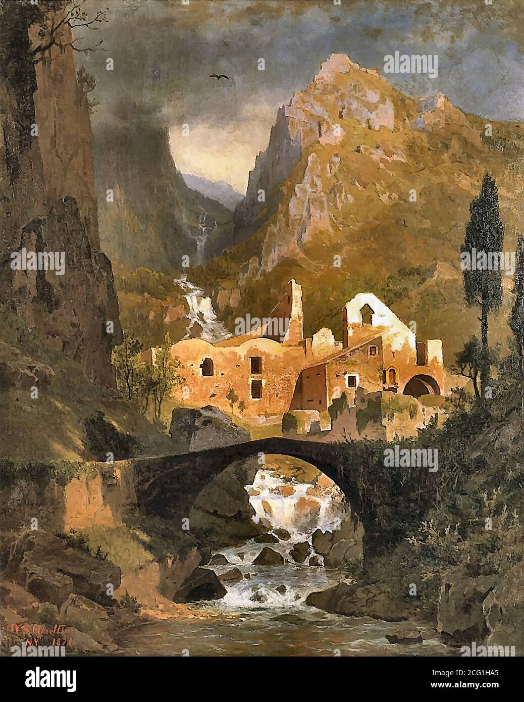 Valle dei molini -Fotos und -Bildmaterial in hoher Auflösung – Alamy