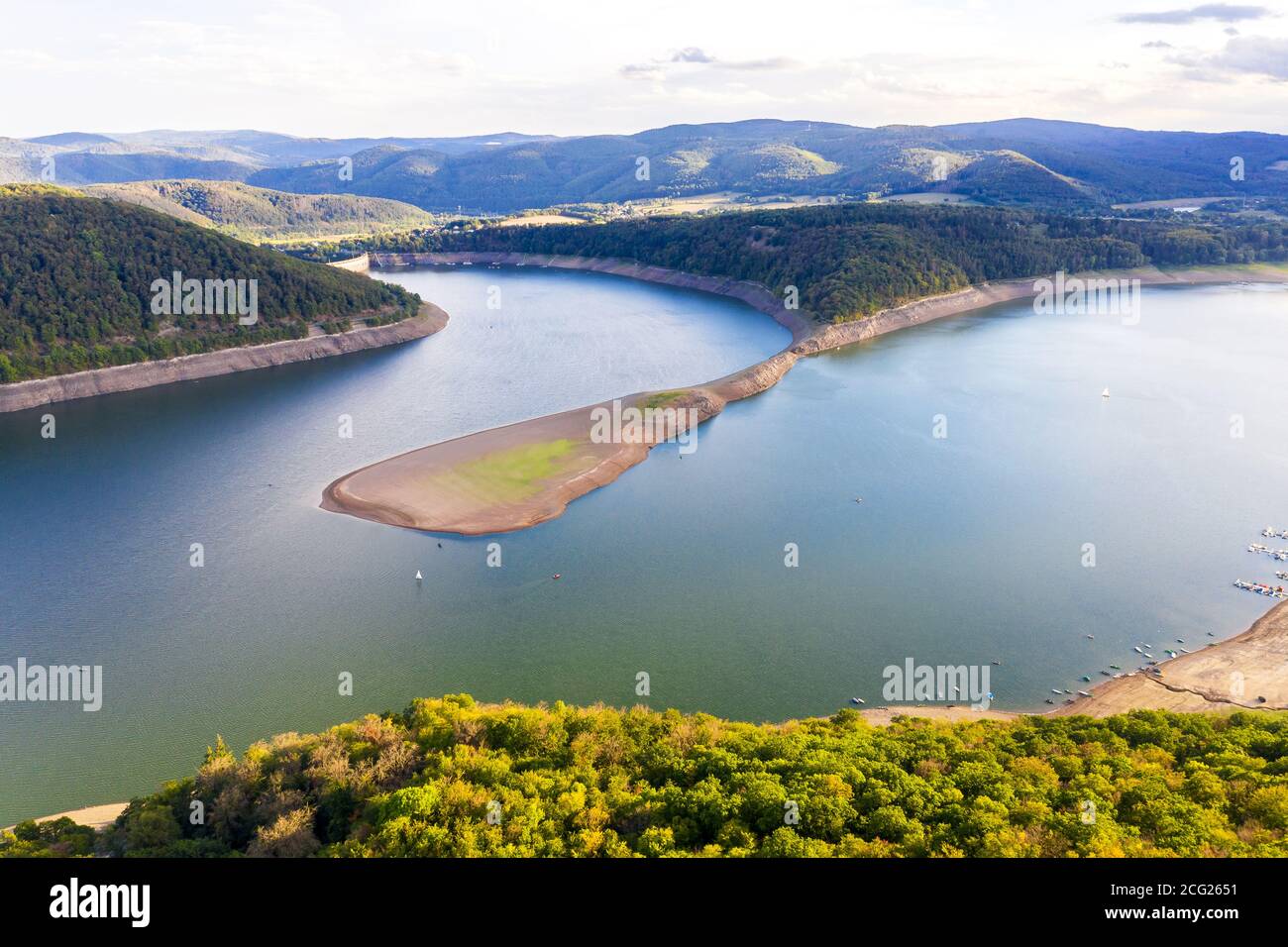 Edersee lake -Fotos und -Bildmaterial in hoher Auflösung – Alamy