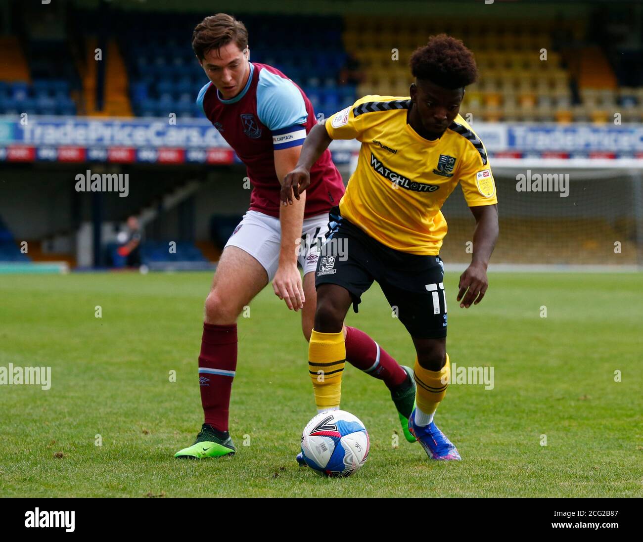 Conor coventry von west ham united u21 -Fotos und -Bildmaterial in ...
