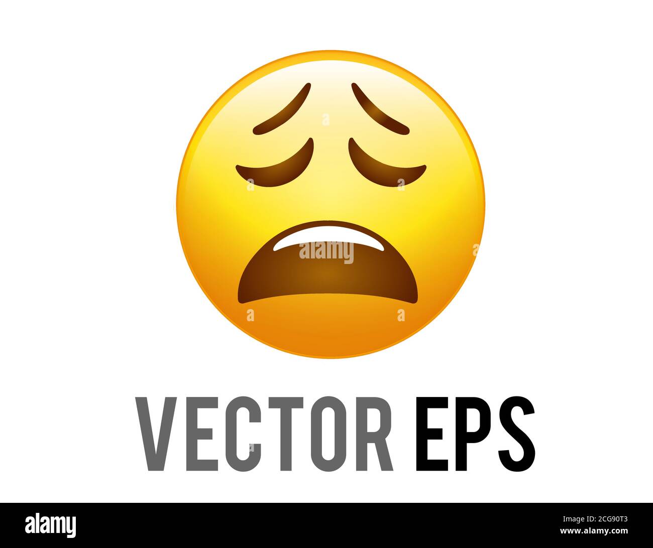 Frustration Symbol Vektor Vektoren Stockfotos und -bilder Kaufen - Alamy