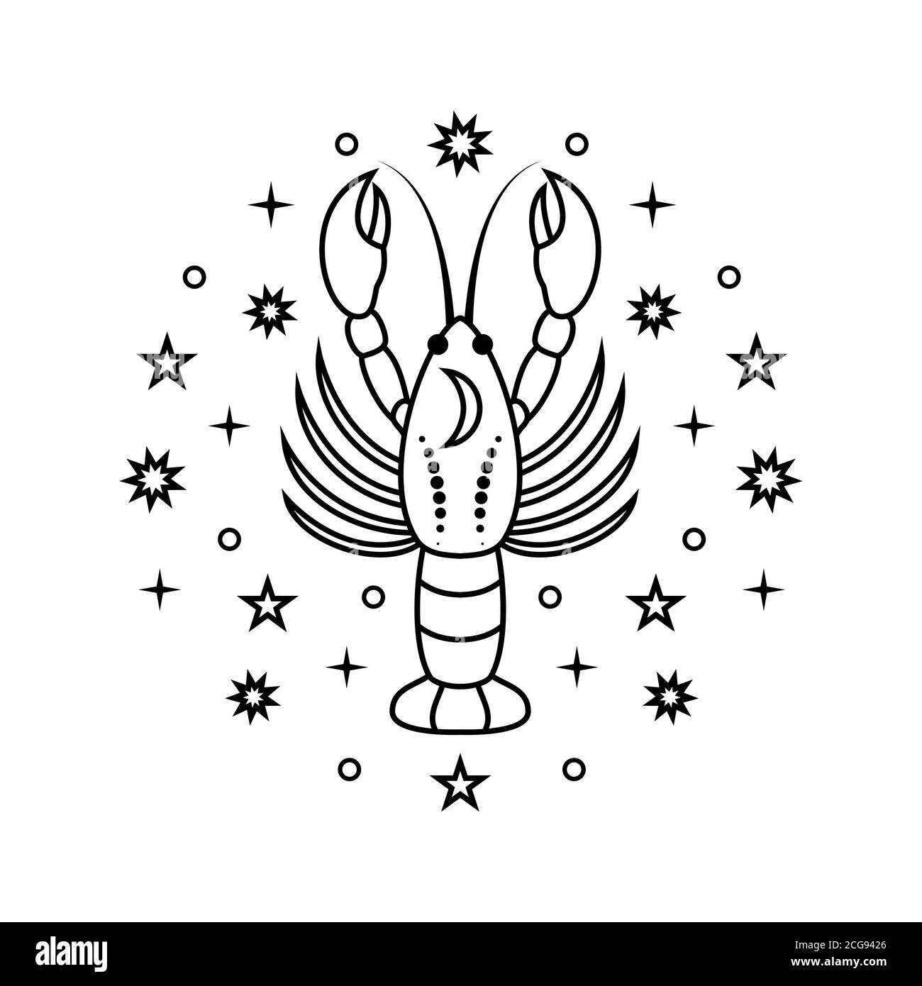 Krebs sternzeichen -Fotos und -Bildmaterial in hoher Auflösung – Alamy