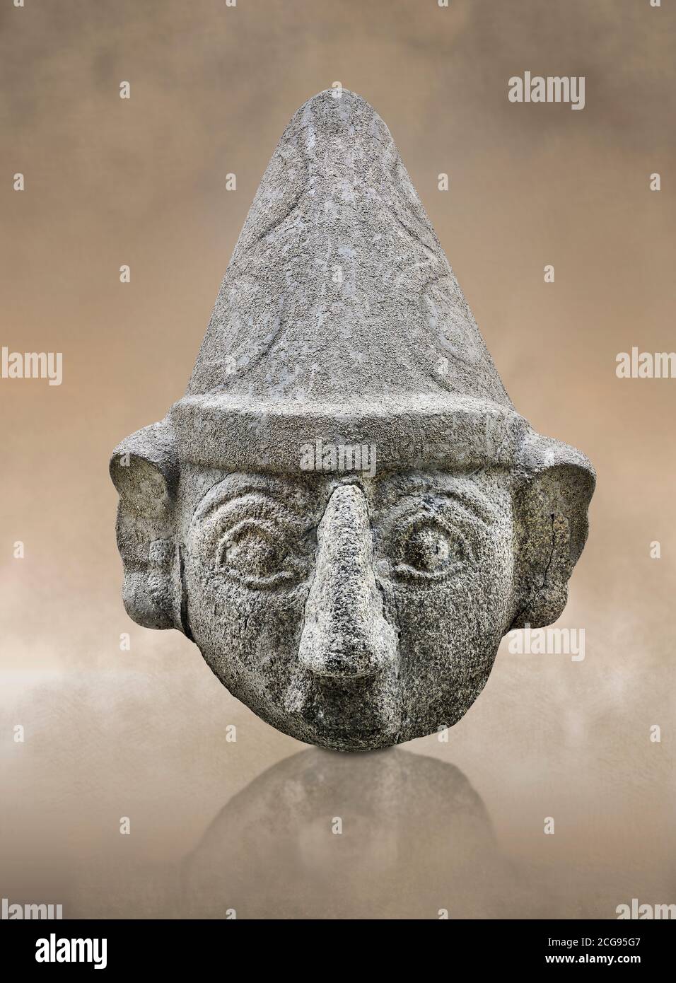 Hattusa Statue Stockfotos und -bilder Kaufen - Alamy