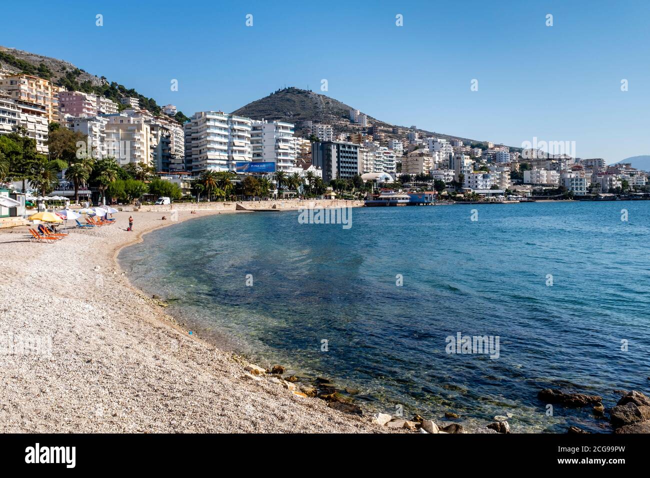 Albanischer strand -Fotos und -Bildmaterial in hoher Auflösung – Alamy