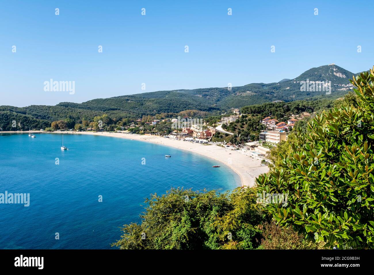 Parga beach resort -Fotos und -Bildmaterial in hoher Auflösung – Alamy