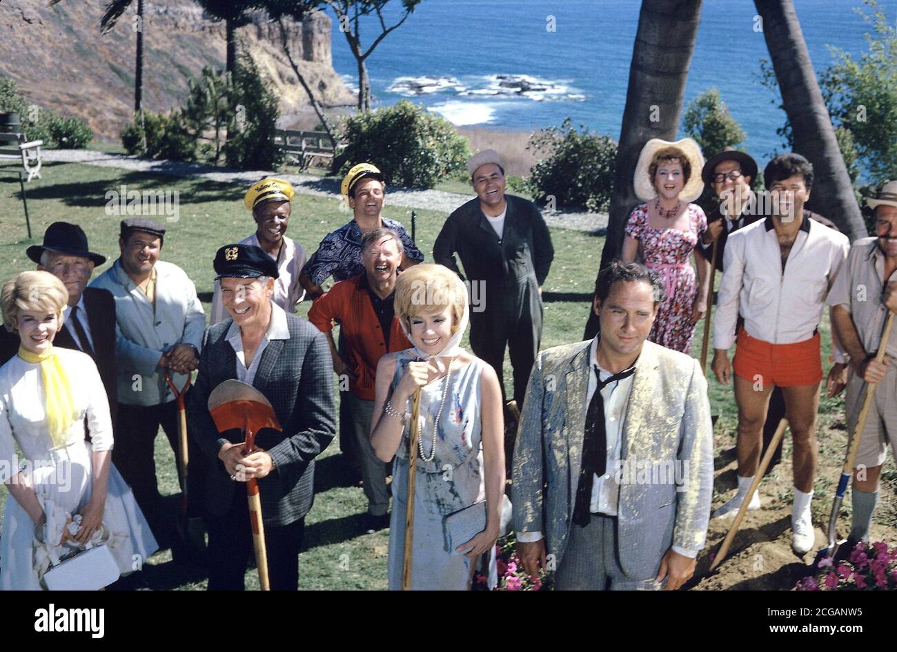 Dorothy Procine Spencer Tracy Buddy Hackett Eddie Rodchester