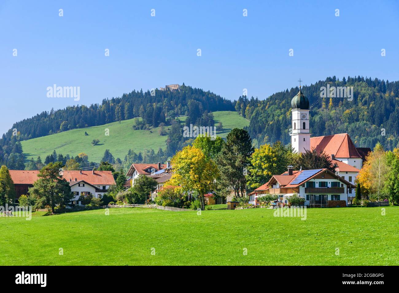 Region ostallgau -Fotos und -Bildmaterial in hoher Auflösung – Alamy