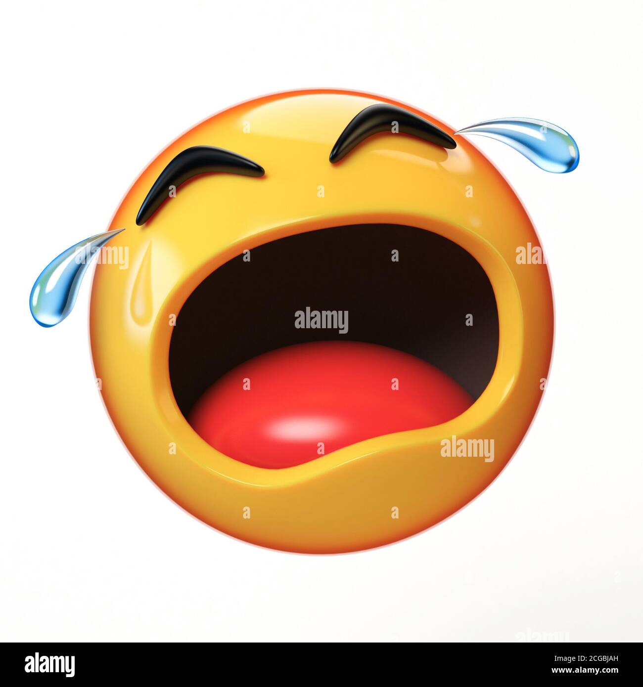 Weinender smiley -Fotos und -Bildmaterial in hoher Auflösung – Alamy