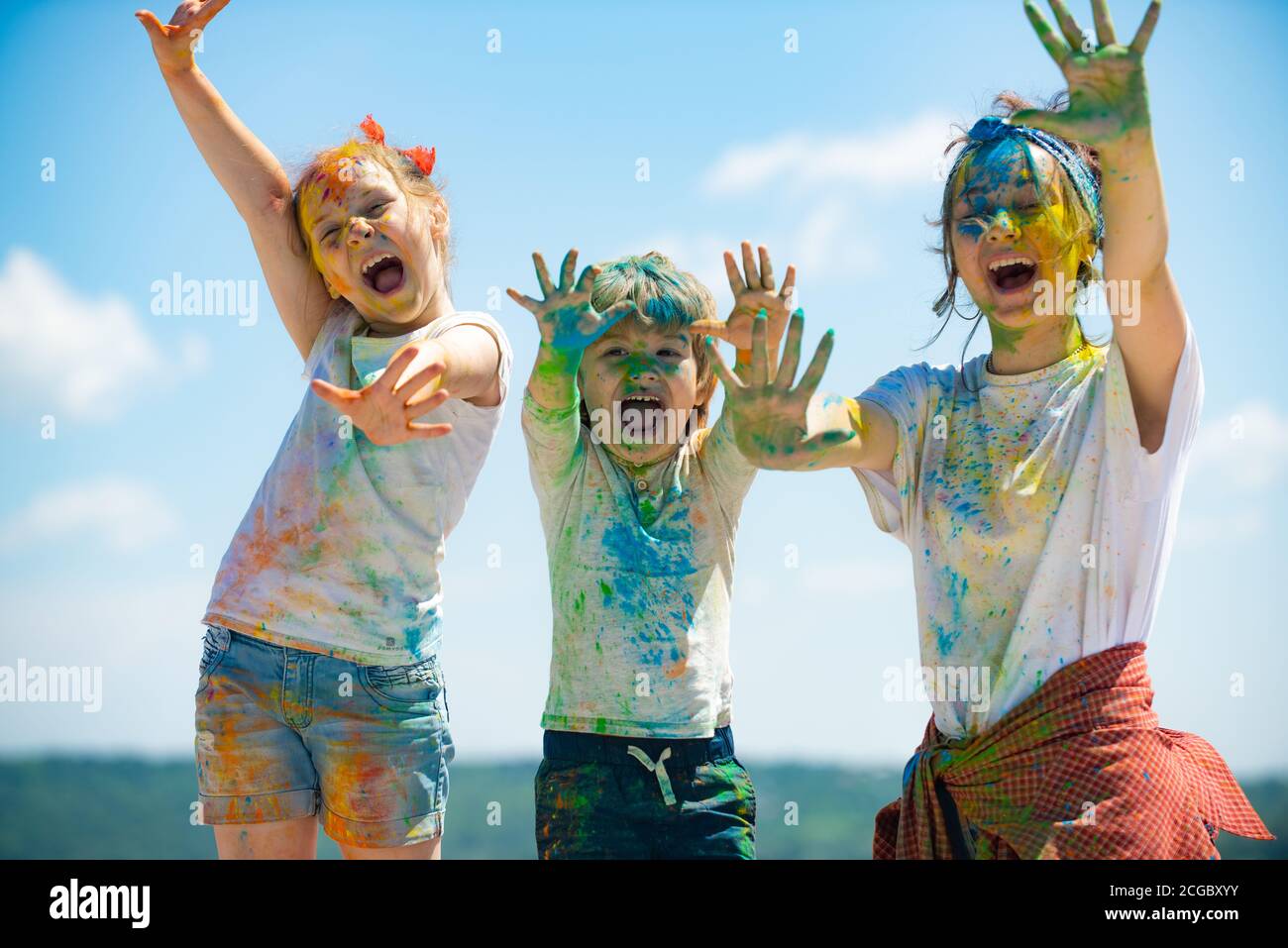 Farbige Kinder Stockfotos und -bilder Kaufen - Alamy