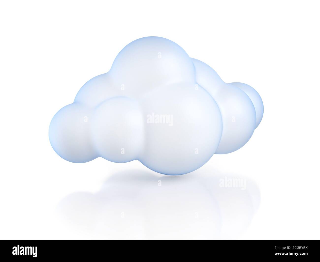 Wolke cartoon Ausgeschnittene Stockfotos und -bilder - Alamy