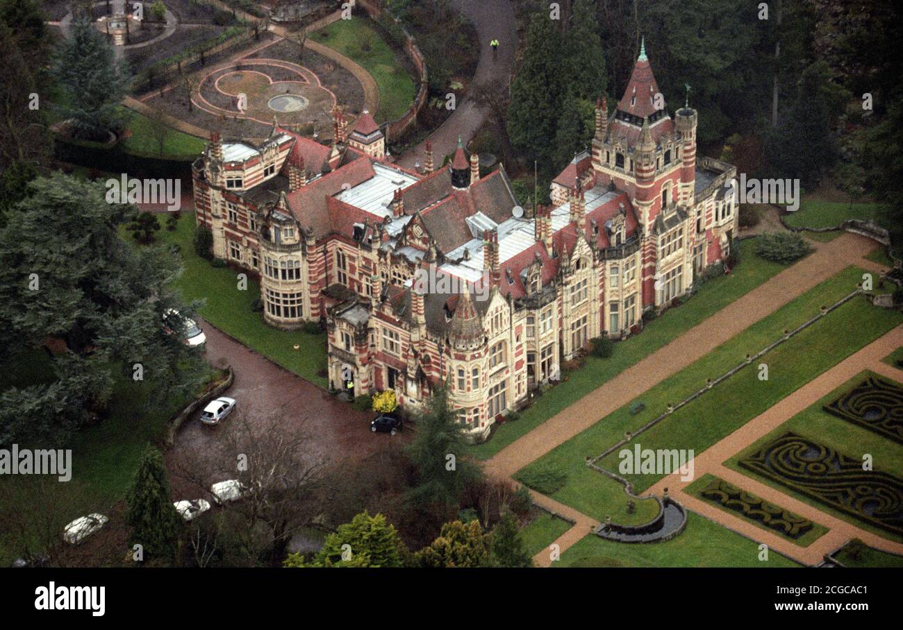 Friar Park in Henley an der Themse, Oxfordshire, England. Das ehemalige ...