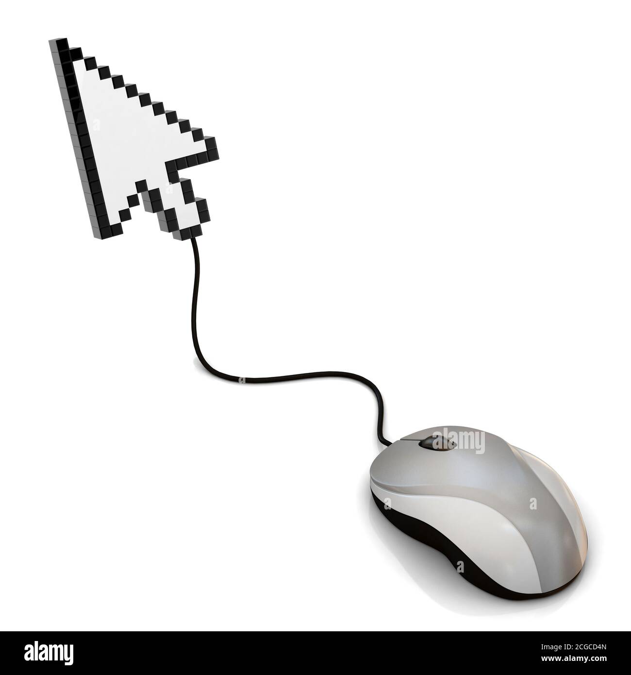 Computermaus liniensymbol -Fotos und -Bildmaterial in hoher Auflösung ...