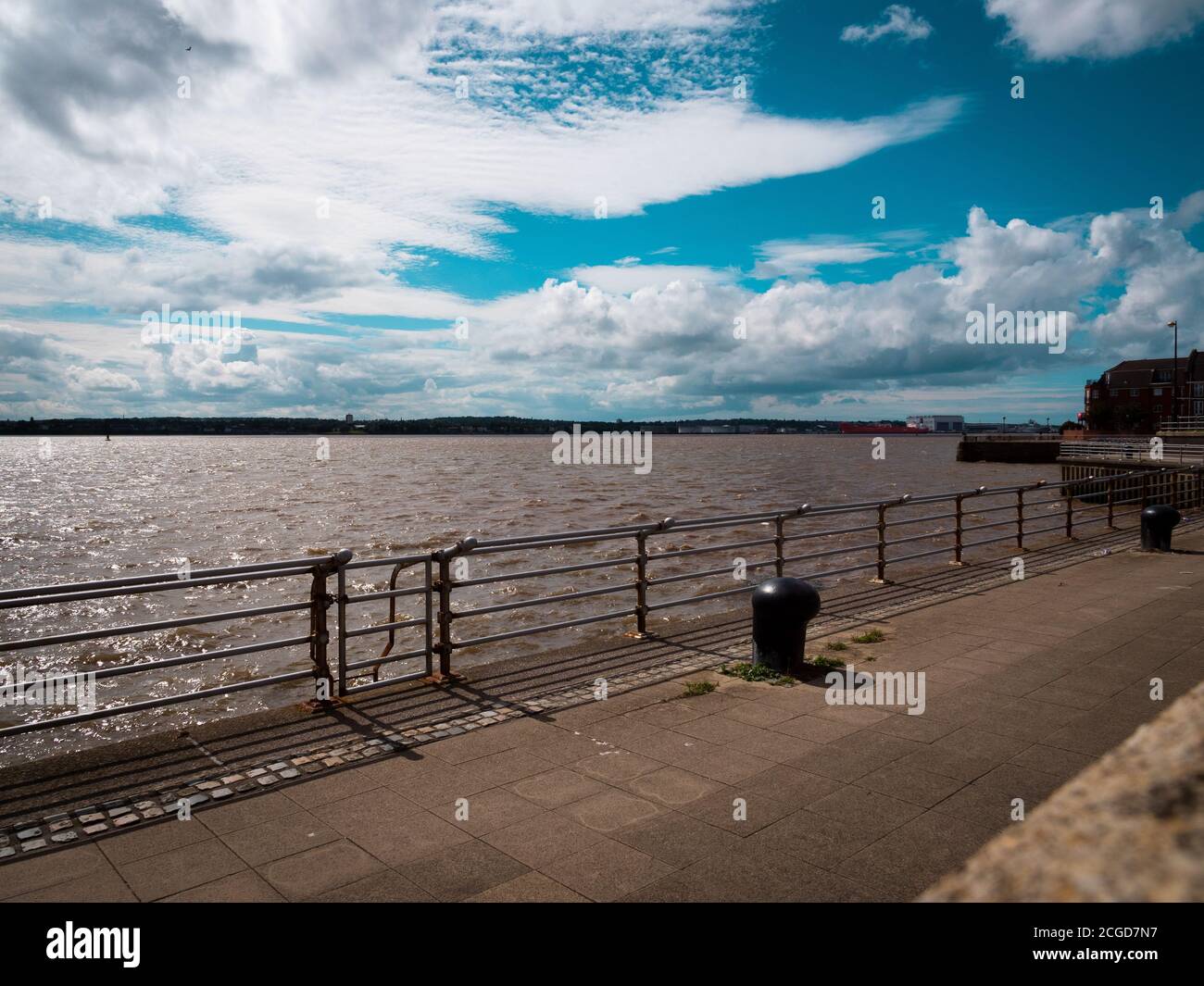 Liverpool mersey river otterspool Stockfotos und -bilder Kaufen - Alamy