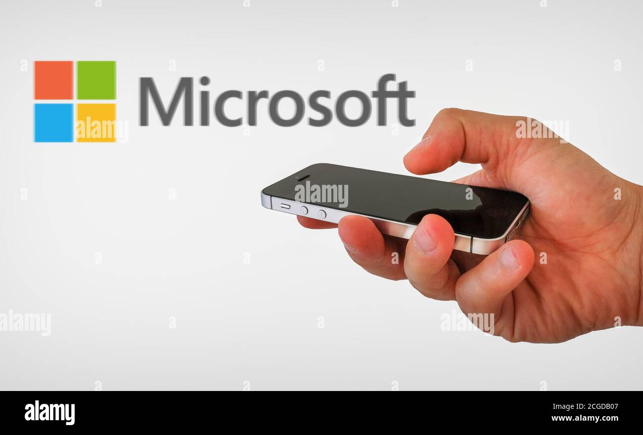 Microsoft logo -Fotos und -Bildmaterial in hoher Auflösung – Alamy