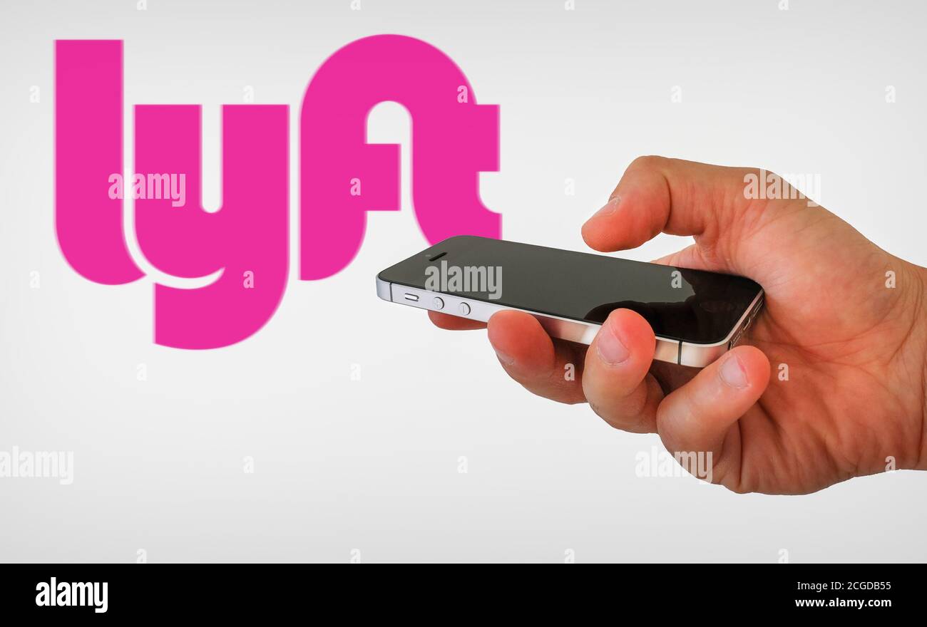 Lyft logo -Fotos und -Bildmaterial in hoher Auflösung – Alamy