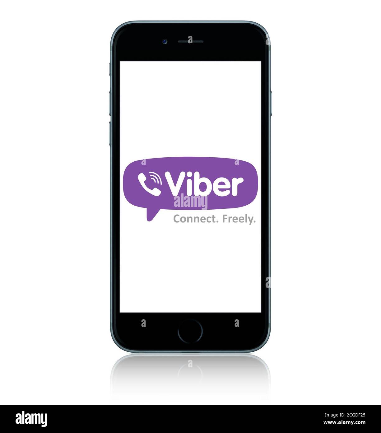 Viber logo -Fotos und -Bildmaterial in hoher Auflösung – Alamy
