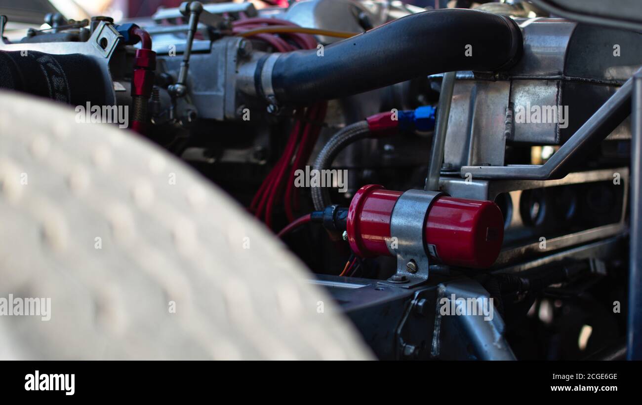 Motor detail -Fotos und -Bildmaterial in hoher Auflösung – Alamy