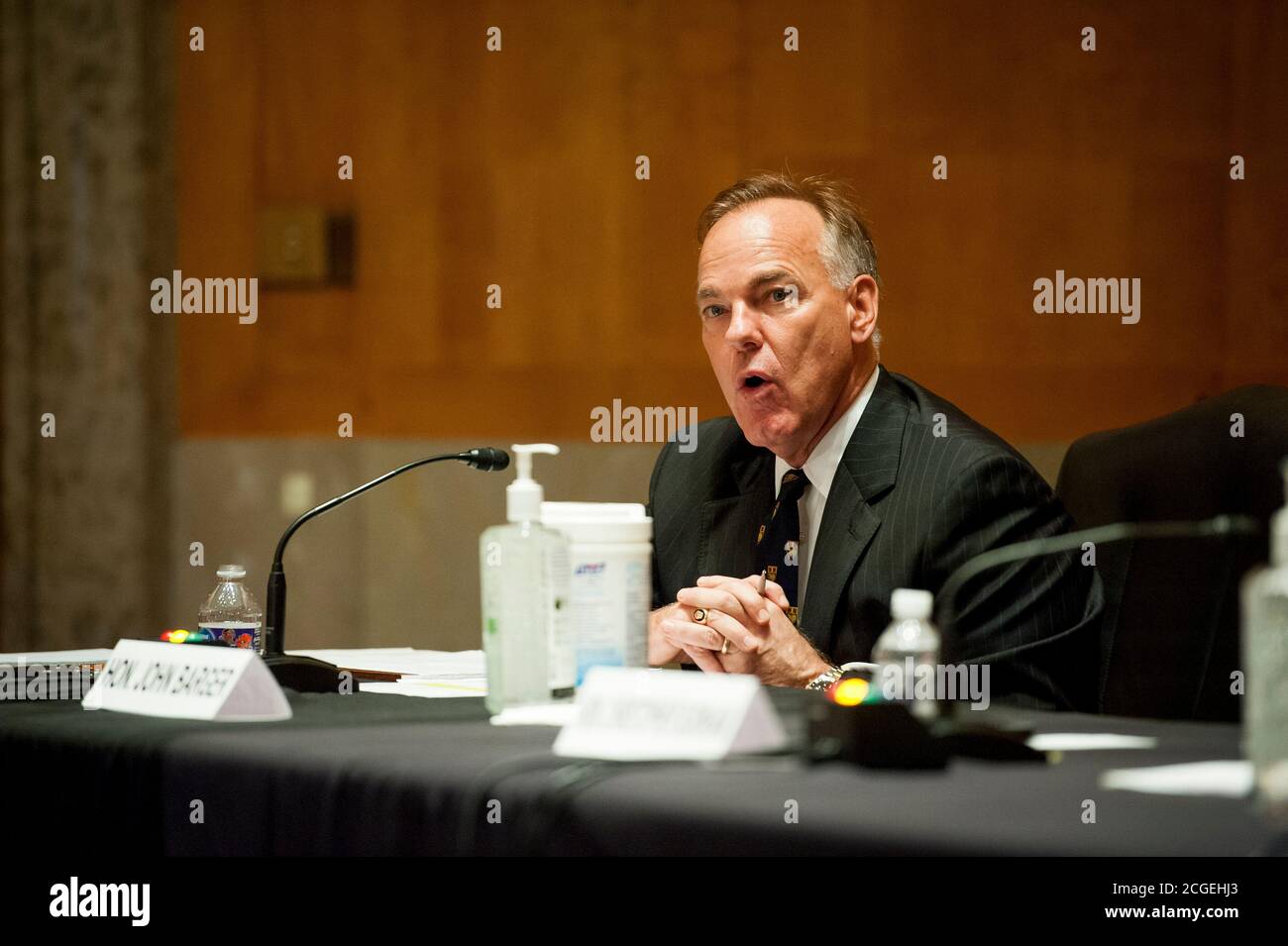 Washington, Vereinigte Staaten Von Amerika. September 2020. Der ...