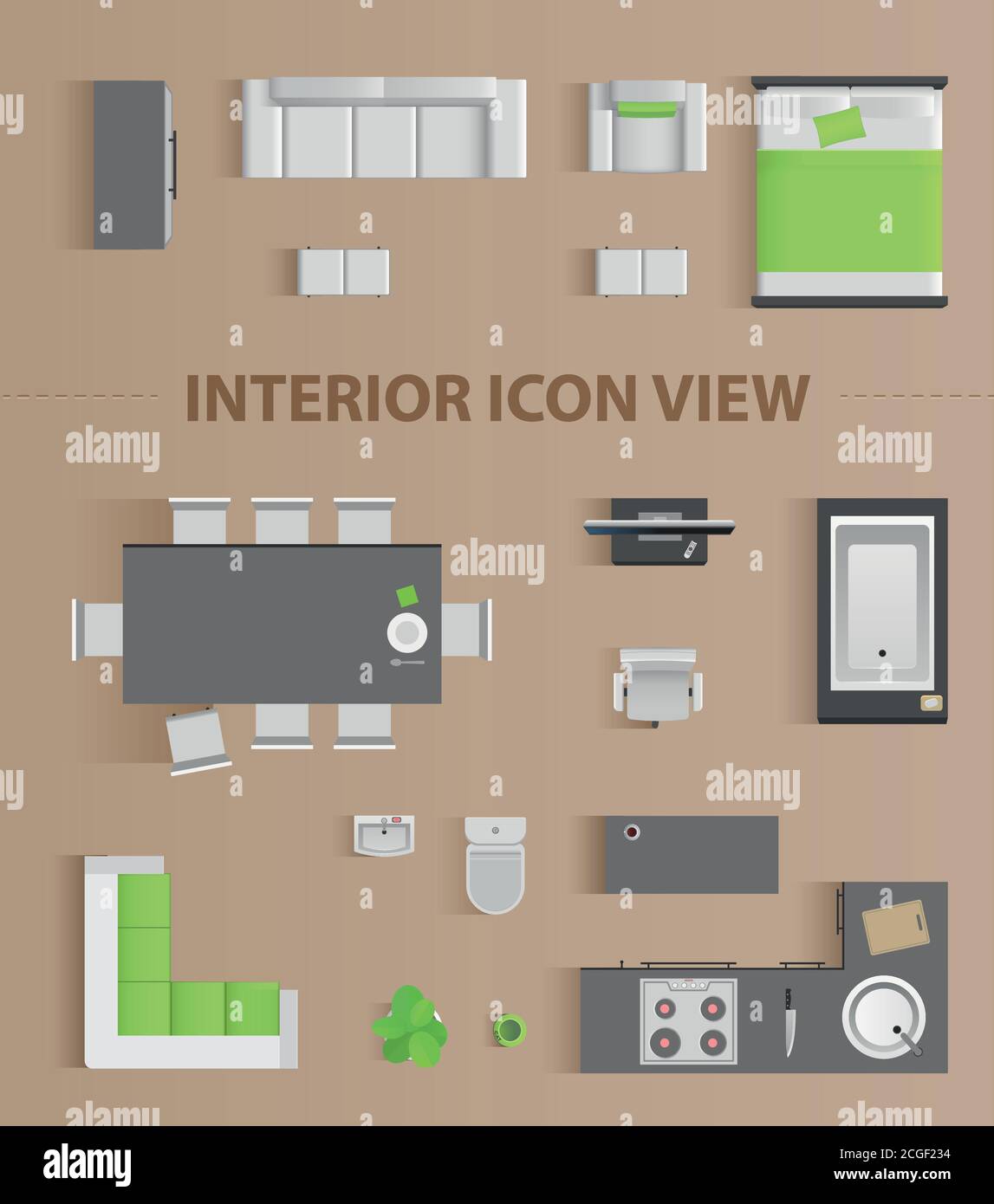 Office interior icons top view -Fotos und -Bildmaterial in hoher ... Office interior icons top view -Fotos und -Bildmaterial in hoher ...