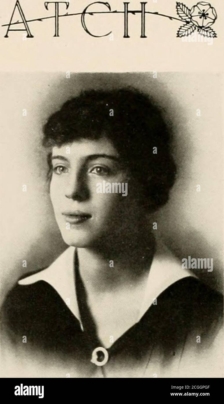 . Der Briar Patch . Junior Class Farben: Amethyst und Goldblume ...