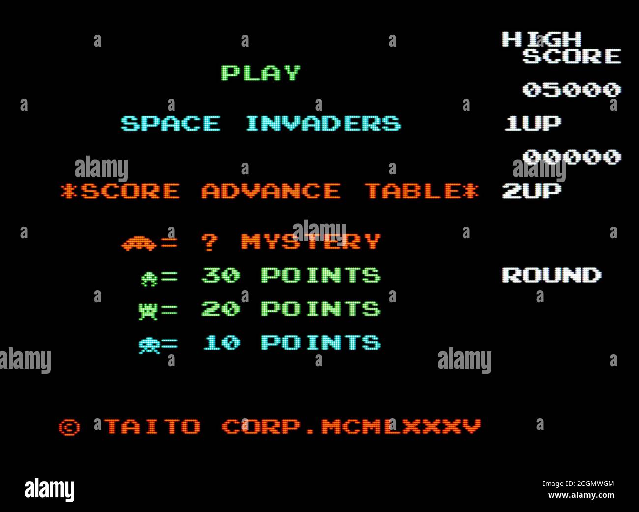 Space invaders computerspiel -Fotos und -Bildmaterial in hoher Auflösung – Alamy