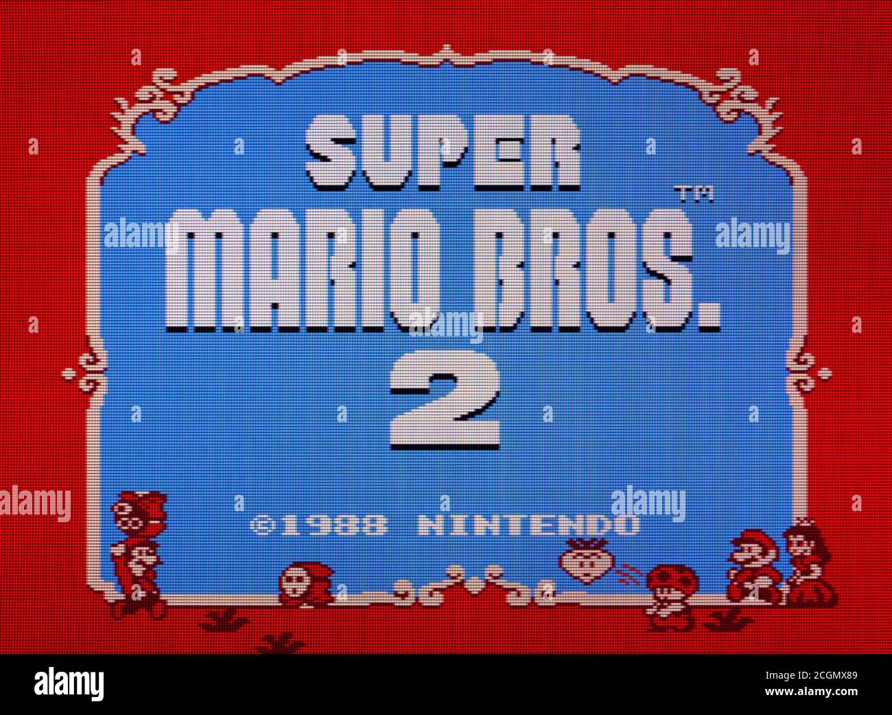 Super mario bros 2 -Fotos und -Bildmaterial in hoher Auflösung – Alamy