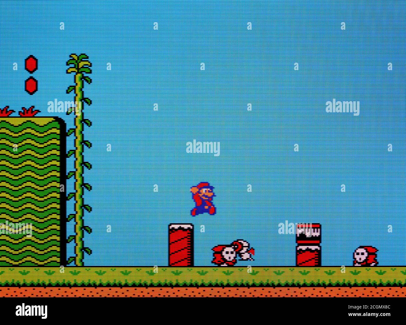 Super mario bros 2 -Fotos und -Bildmaterial in hoher Auflösung – Alamy