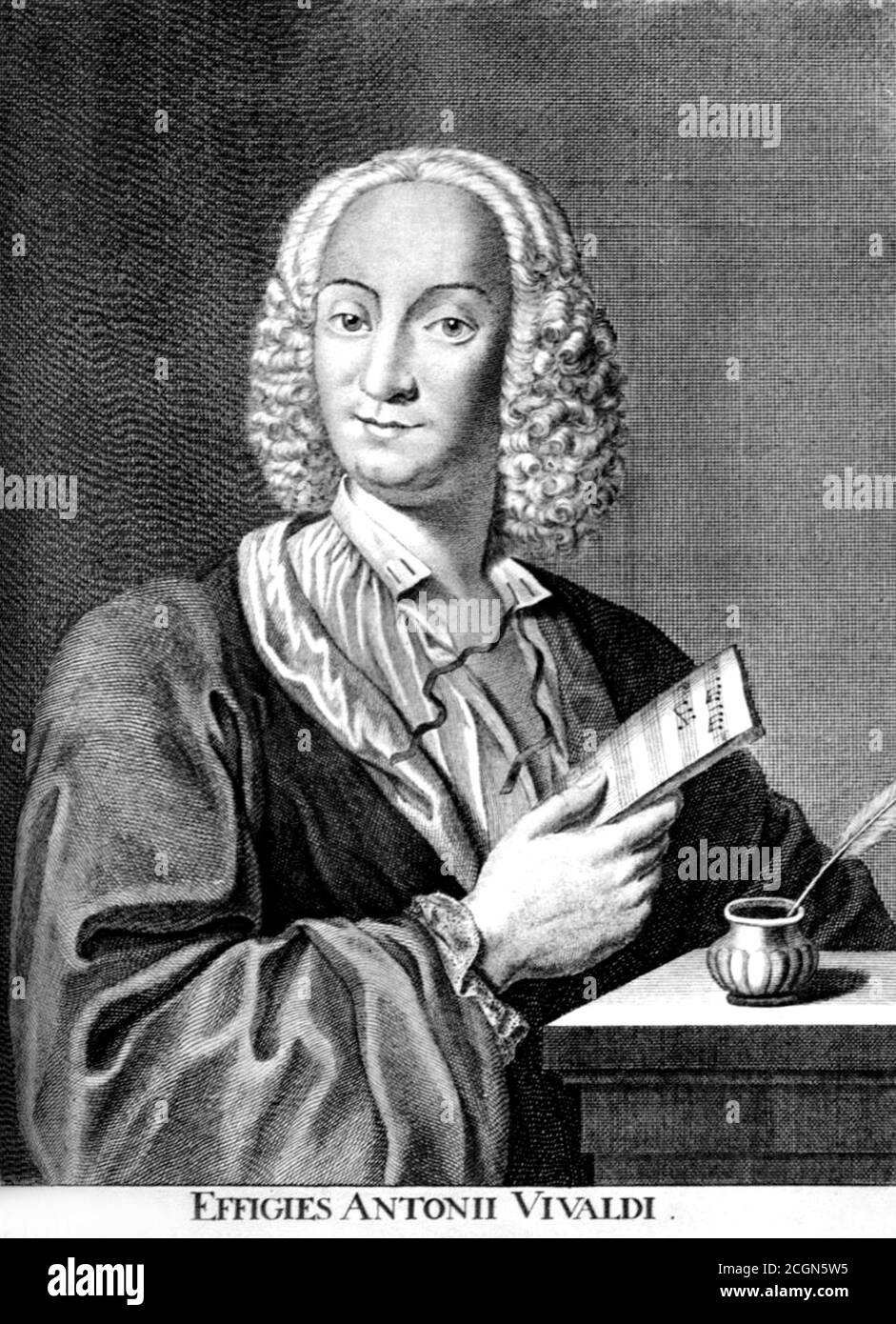 Antonio vivaldi portrait -Fotos und -Bildmaterial in hoher Auflösung ...