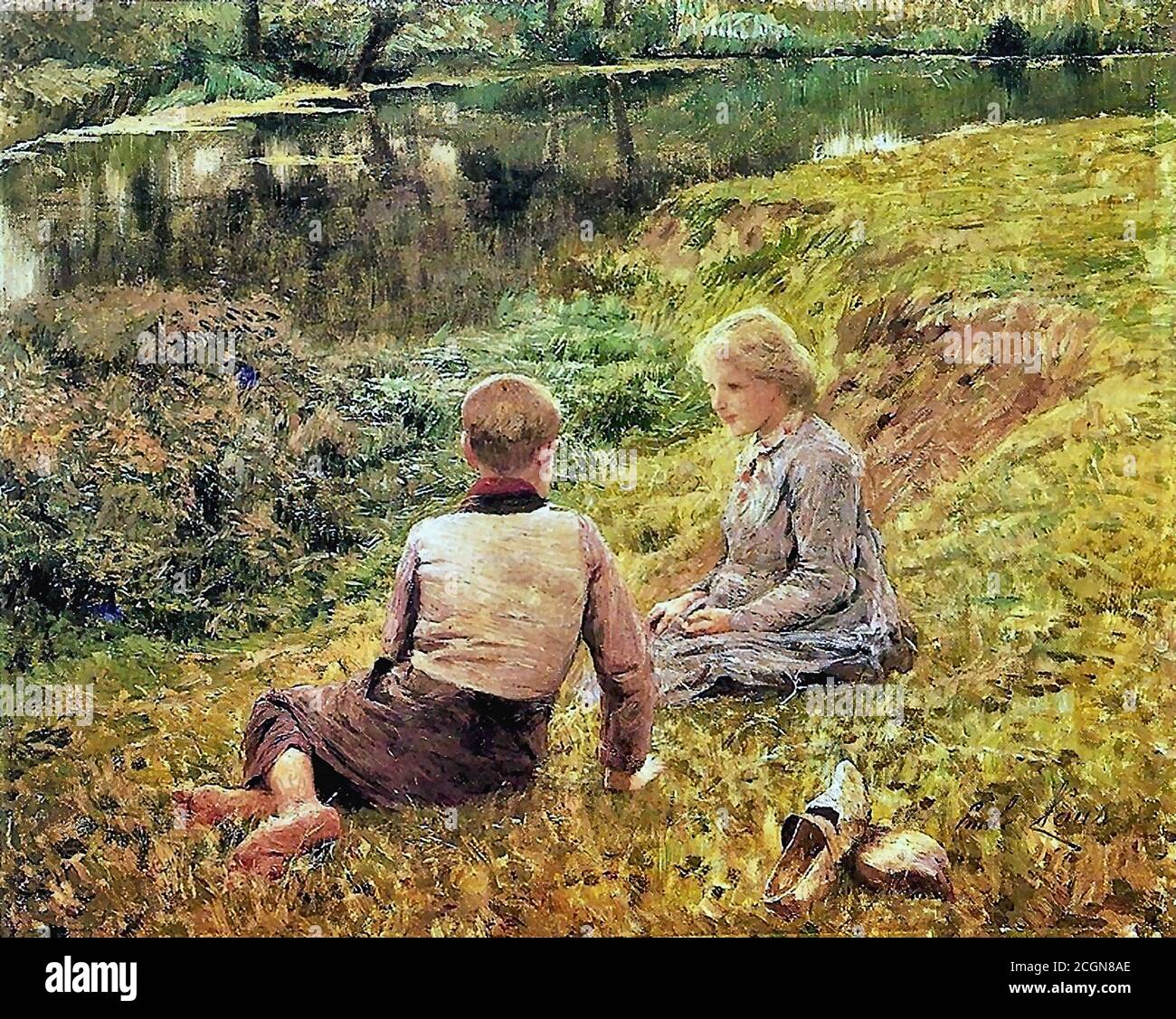 Belgische landschaftsmaler -Fotos und -Bildmaterial in hoher Auflösung ...