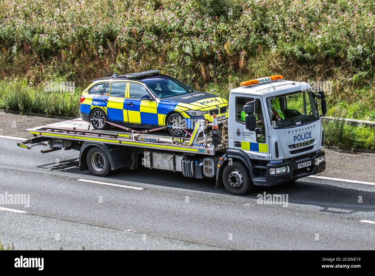 Als Polizeiauto Verwendet Stockfotos und -bilder Kaufen - Alamy