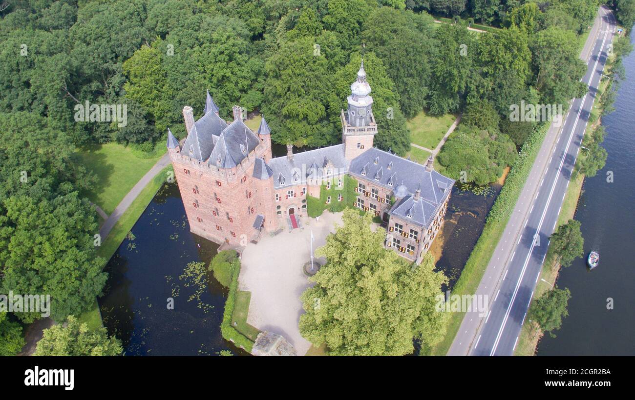 Kasteel nijenrode Stockfotos und -bilder Kaufen - Alamy