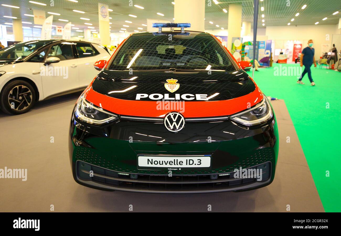 Monaco, Monte-Carlo - 10. September 2020: Ever Monaco, Riviera Electric ...