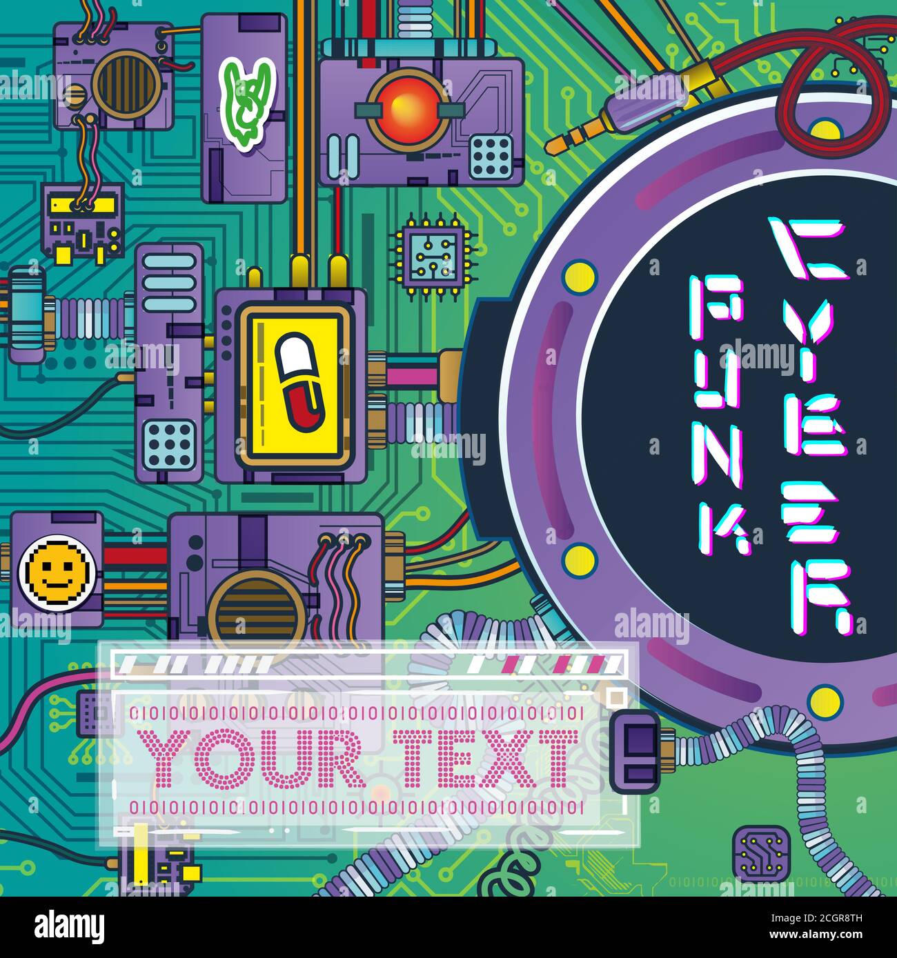 Mechanismen details Stock-Vektorgrafiken kaufen - Alamy