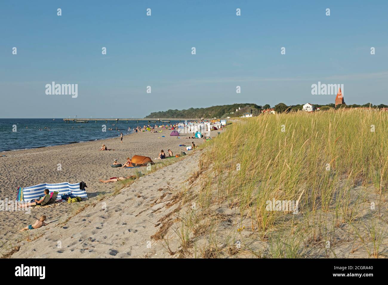 Strand, Rerik, Mecklenburg-Vorpommern, Deutschland Stockfotografie - Alamy