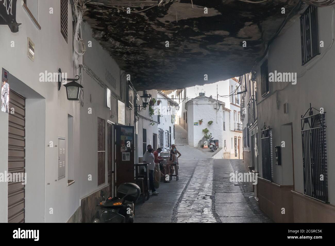 Setenil De Las Bodegas Cadiz Spanien Stockfotos und -bilder Kaufen - Alamy