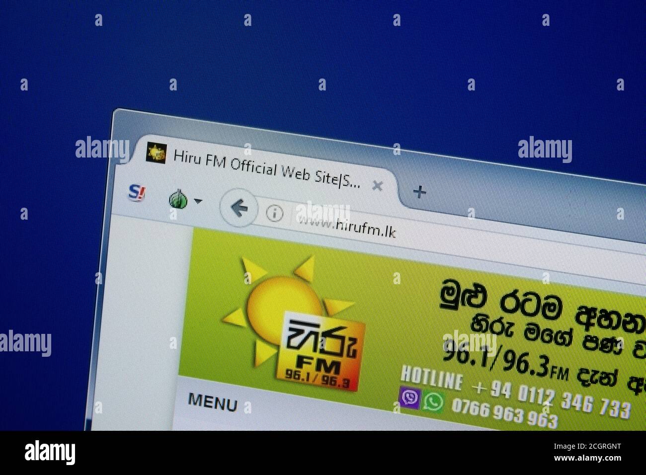 Hiru fm -Fotos und -Bildmaterial in hoher Auflösung – Alamy