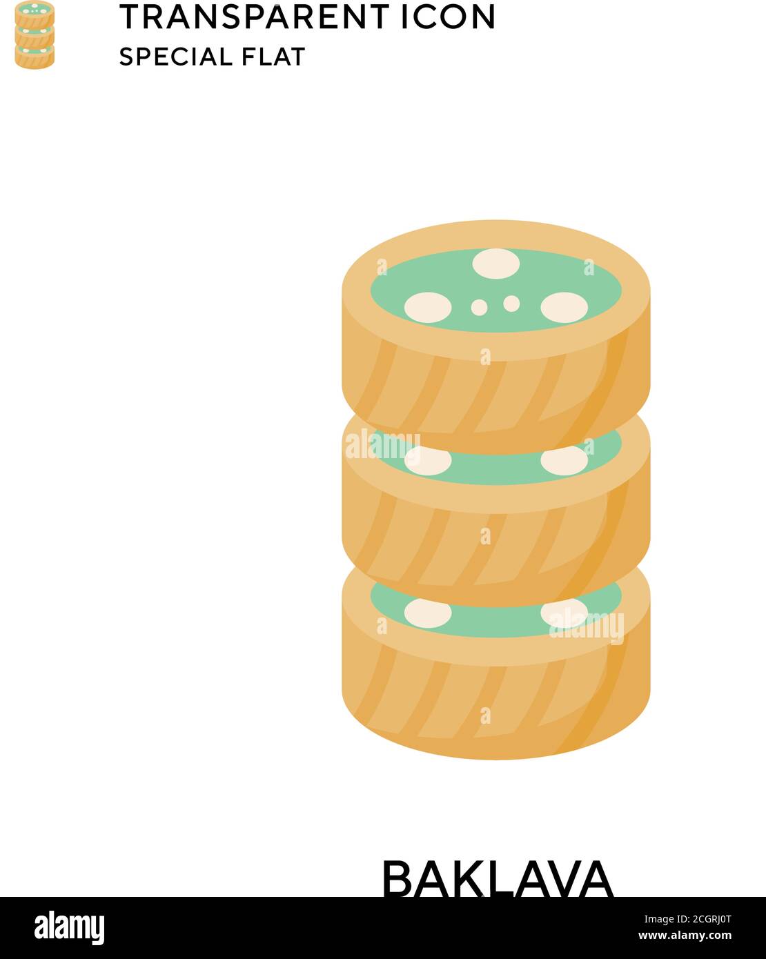 Baklava vektor vektoren Stock-Vektorgrafiken kaufen - Alamy